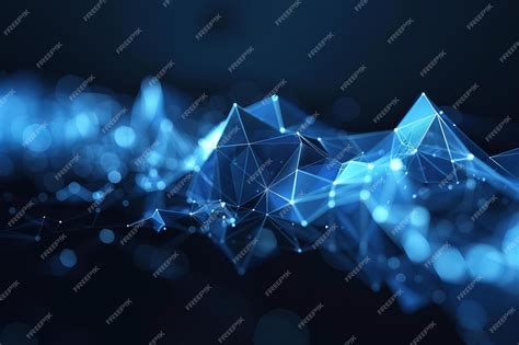 A Blue Abstract Background With Many Lines And The Words X On It