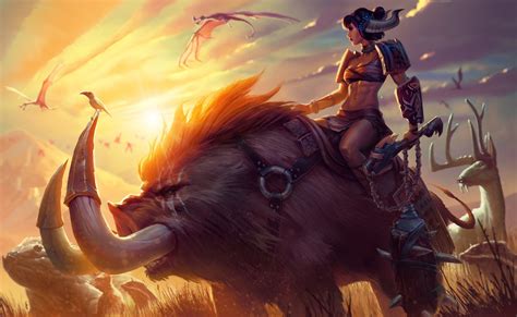 Sejuani Rework Wallpaper