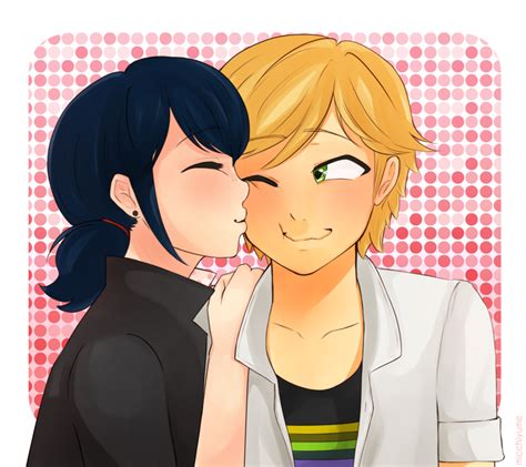 Adrien And Marinette Miraculous Ladybug Fan Art 39332