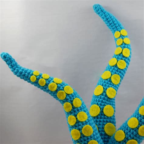 Tentacle Plant Crochet Pattern Madebyjody666