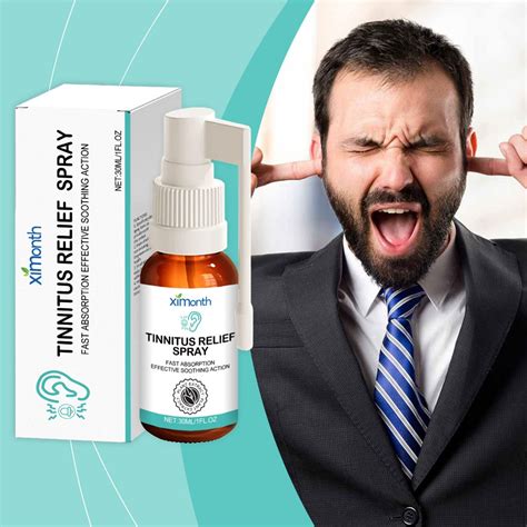 Tinnitus Relief Spray Improves Listening Deafness Soothing Ear Itching
