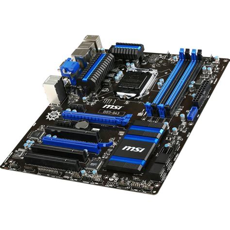 MSI B85 G43 Intel B85 So 1150 Dual Channel DDR3 ATX Retail