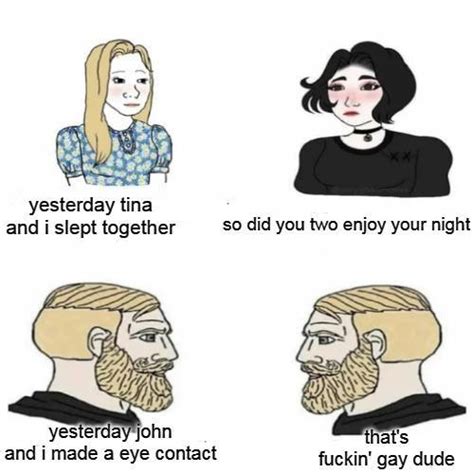 Girls Vs Boys Meme In Literally Anything What Are The Differences
