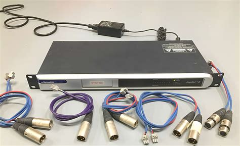 Symetrix Jupiter 8 With Cables And Terminal Blocks Reverb