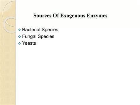 Enzymes Used In Poultry And Ruminant Nutrition Pptx Digestive Disorders Diseases And