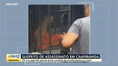 Bom Dia Amazônia Polícia prende homem por suspeita de envolvimento em