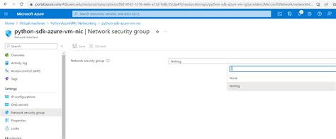 Provisioning Vm In Azure Using Azure Python Sdk Uw Milwaukee Cloud Computing