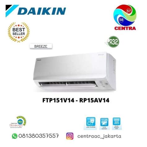 Promo Ac Split Daikin Standard Malaysia Brezee 12 Pk Model Ftp15av14