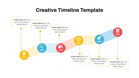 Pathway Powerpoint Template Free