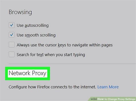 Ways To Change Proxy Settings WikiHow