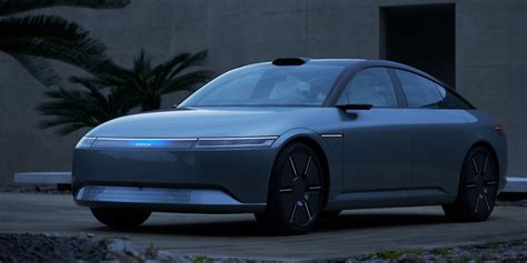 Sony And Hondas Afeela Electric Car Is Powered By Qualcomm Chips