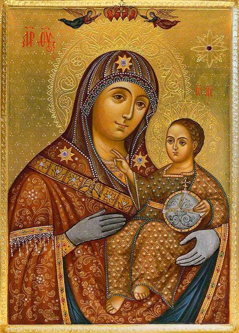 Икона Божьей Матери Вифлеемская: история, значение, молитвы и храмы с ...