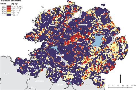 Figure 3 3 From The Tellus Geochemical Surveys Results And Applications Semantic Scholar