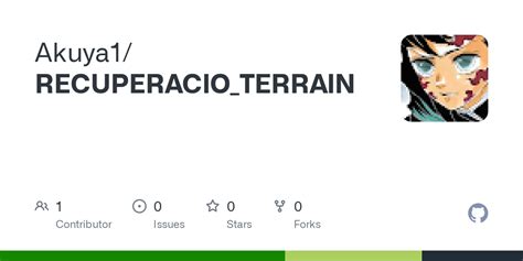GitHub Akuya1 RECUPERACIO TERRAIN