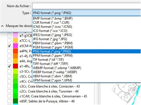 Fiche Exporter Une Carte Qgis Eduterre