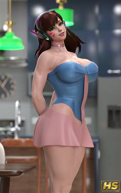 Rule 34 1girls 3d Ass Big Ass Big Breasts Blizzard Entertainment