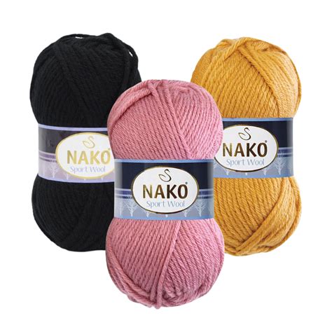Nako Sport Wool | VlnyTinka.sk
