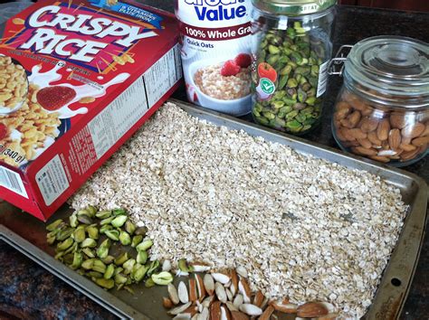 The Sizzling Pan Nutritious And Delicious Homemade Cereal Bars