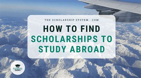 How To Get A Scholarship To Study Abroad Cakri Kujun