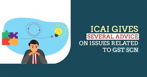 Icai Shares Suggestions On Scn Issue By Gst Dept In Sep 2023