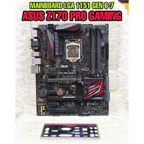 (ร้านในไทย) เมนบอร์ด 1151 V1 รองรับ CPU INTEL GEN 6-7 ** มีของพร้อมส่ง ...