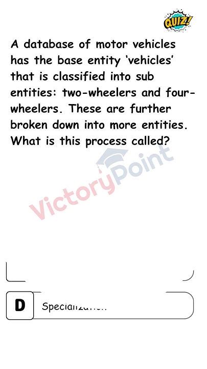 Dbms Mcq Practice Question Shorts Shortvideo Ytshorts Youtube