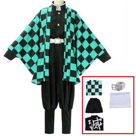 Cosplay Demon Slayers Kimetsu No Yaiba Tanjirou 13476868378 Allegropl