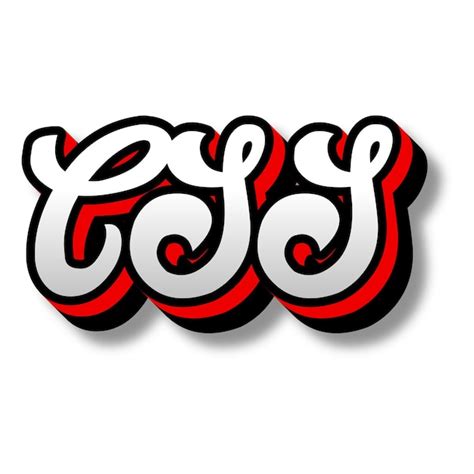 Premium Photo Css Text 3d Silver Red Black White Background Photo 