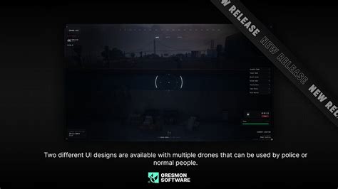 Advanced Drone Script Follow Hacking Face Scan Taser Fivem