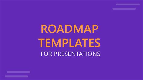Best Roadmap Templates For PowerPoint