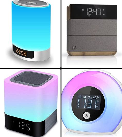Bluetooth Clock Radio Speaker Atelier Yuwa Ciao Jp
