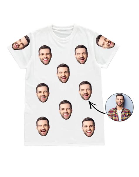 Your Face T Shirt Personalized T Shirt