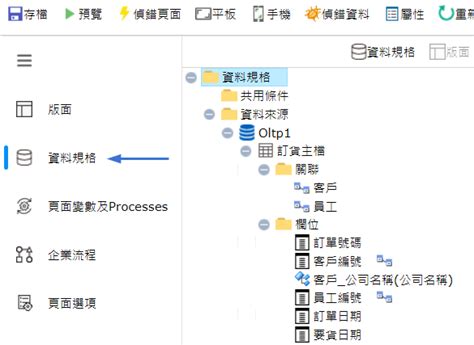 資料規格 Data Model 異動時如何局部增修頁面設計內容 部落格文章