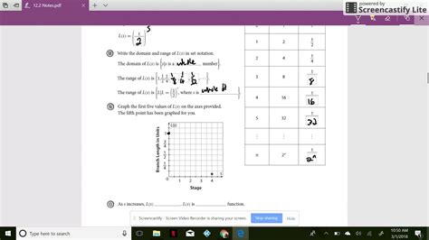 section 12 2 geometric sequences part 1 youtube