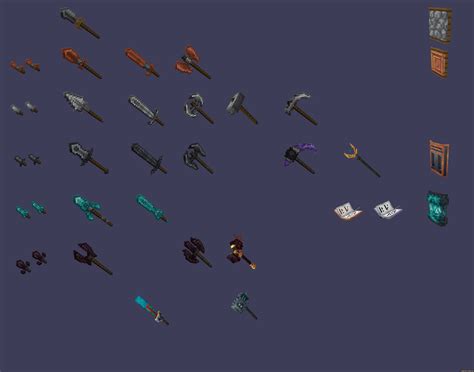 Rpg Style More Weapons 1194 1182 1165 — рпг оружие Моды