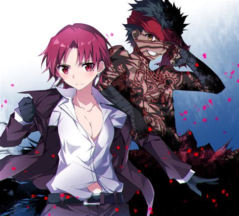 Bazett Fraga Mcremitz And Angra Mainyu Fate And 1 More Drawn By