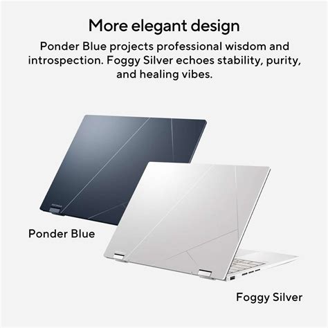 ASUS Zenbook Flip OLED UP VA OLED W