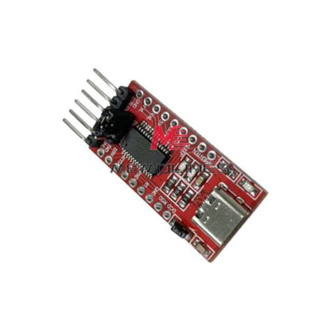 Ft232rl Ftdi Usb 3 3v 5 5v To Ttl Serial Adapter Module Type C For Arduino Ft232 Ebay