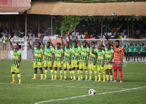 Ghana Premier League Week 27 Gold Stars Beat Aduana Stars Ghana