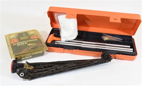 Gun Cleaning And Blue Kit