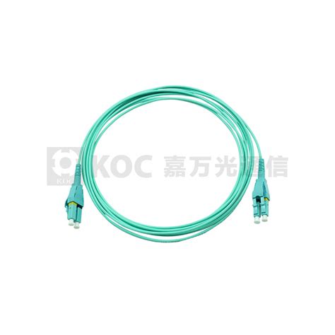 High Density LC Duplex Uni Boot Patch Cord KOC