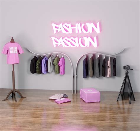 Simmerkate Clothing Store Set Early Released On Patreon