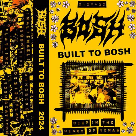 Album Review Built To Bosh By Bosh Ktsw 899