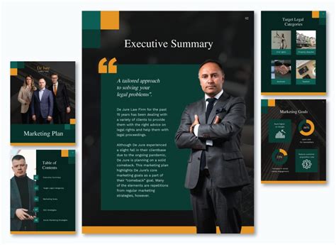 Must Have Executive Summary Templates Visme