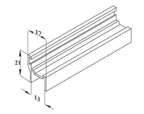 Phụ Kiện định Hình Inox 304 Hèm Khe