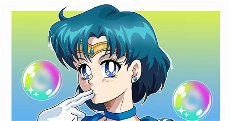 セーラーマーキュリー Sailor Mercury Blumper3のイラスト Pixiv