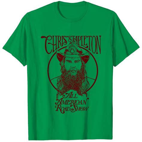 American Road Chris Stapleton T Shirt Sold By Jungsuk Lee Sku 41962317 Printerval