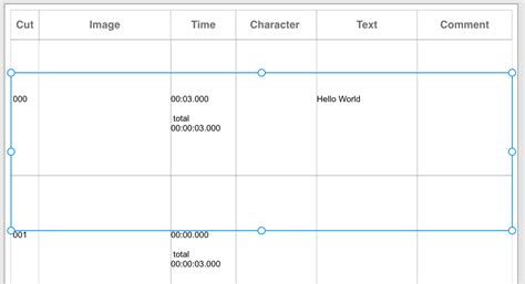 Storyboard Editor A Plugin For Adobe Xd
