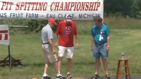 What Is Cherry Pit Spitting Know About Its History Champions Buzz News News18