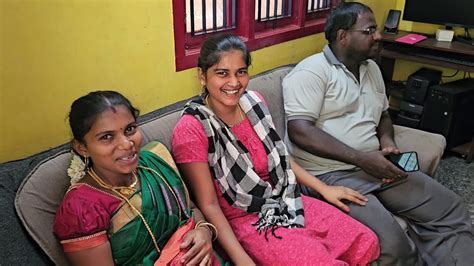 கொழுந்தியா வீட்டுக்கு வந்தாச்சு அக்கா தங்கச்சி அலப்பரை தாங்க முடியல 😍